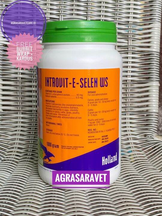 INTROVIT E SELEN WS 1kg Multivitamin Introvit-E-Selen WS 1 kg Vitamin ...