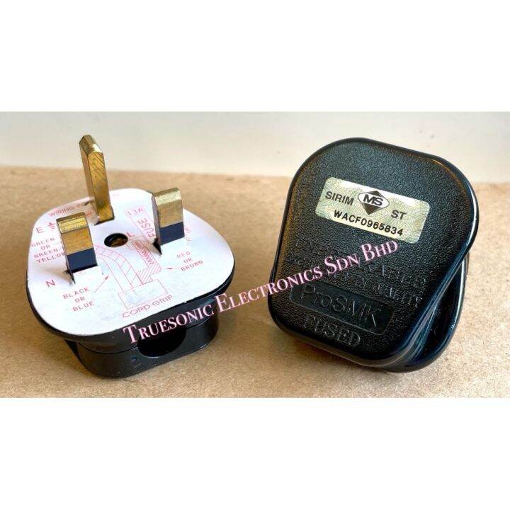 【🔥READY STOCK🔥FAST SHIPPING🔥】ProSmk Unbreakable 13A Plug Top UK ...