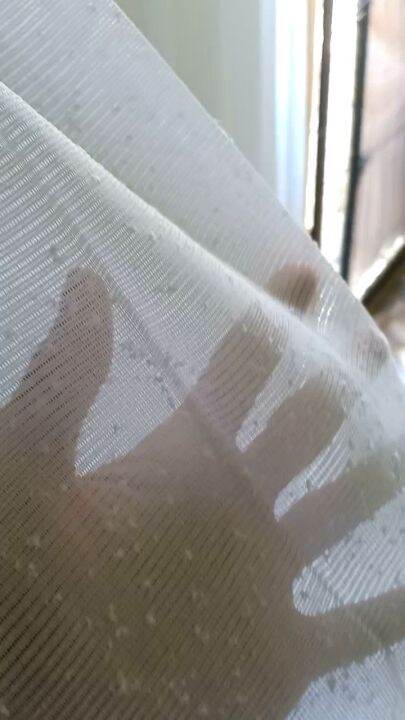 vitras gorden polos putih jendela minimalis | Lazada Indonesia