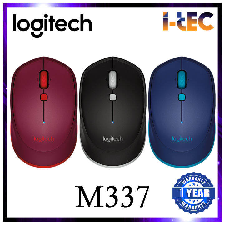 Logitech M337 Bluetooth Mouse | Lazada