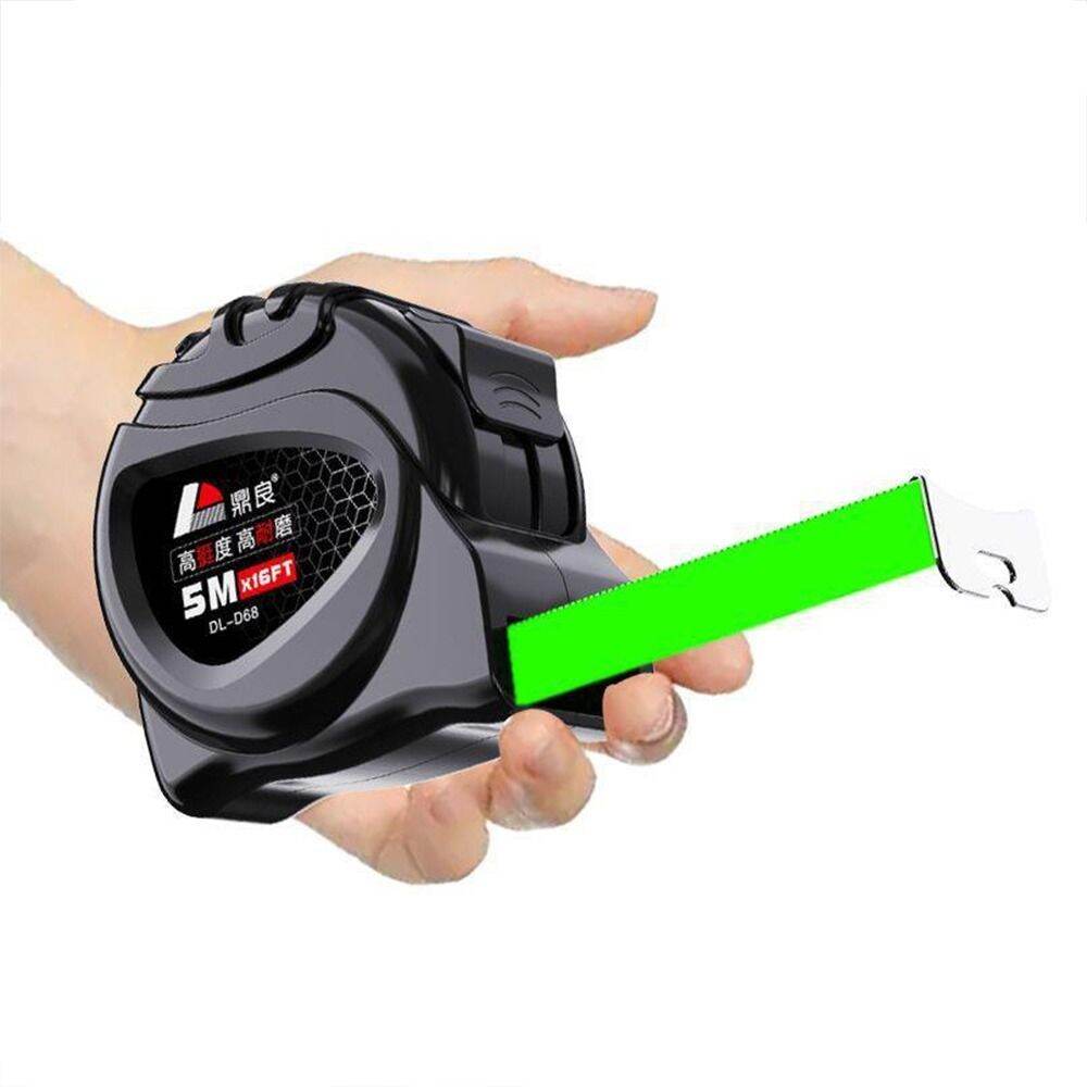 5210A หลอดฟลูออเรสเซนต์ เทปวัดเหล็กเรืองแสง ทนต่อการสึกหรอ ตลับเมตรหนา การวัดขนาด ไม้บรรทัดปรับ ...