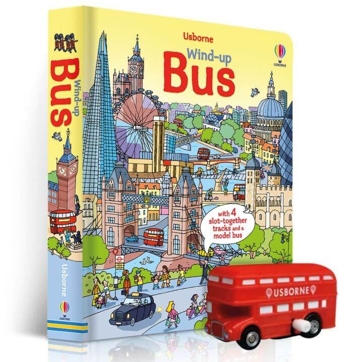 USBORNE WIND-UP BOOKS :BUS | Lazada.co.th