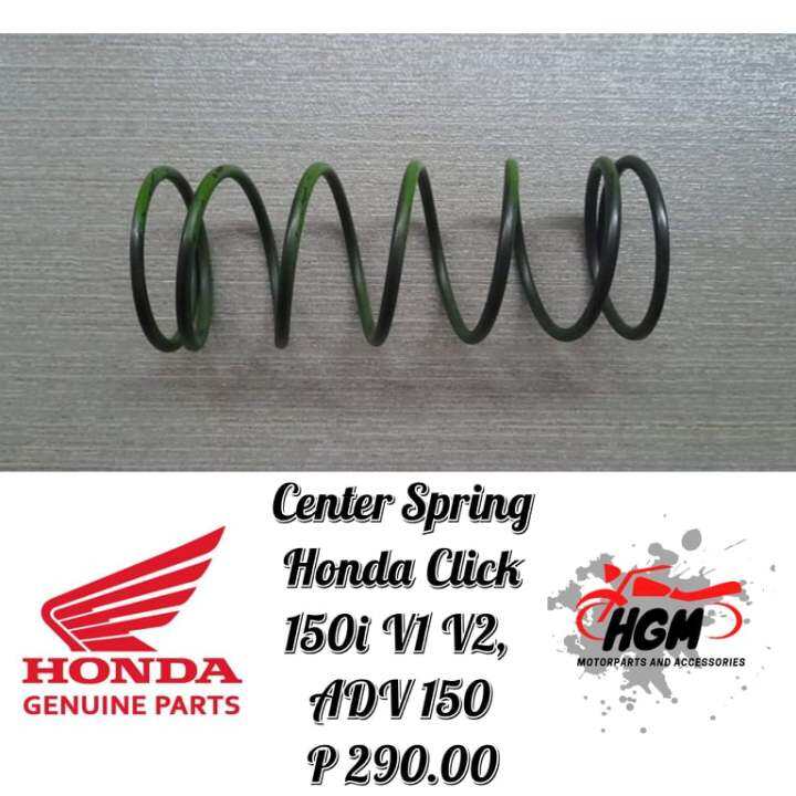 SPRING, DRIVEN FACE (CENTER SPRING) HONDA CLICK 150i V1V2, HONDA ADV ...
