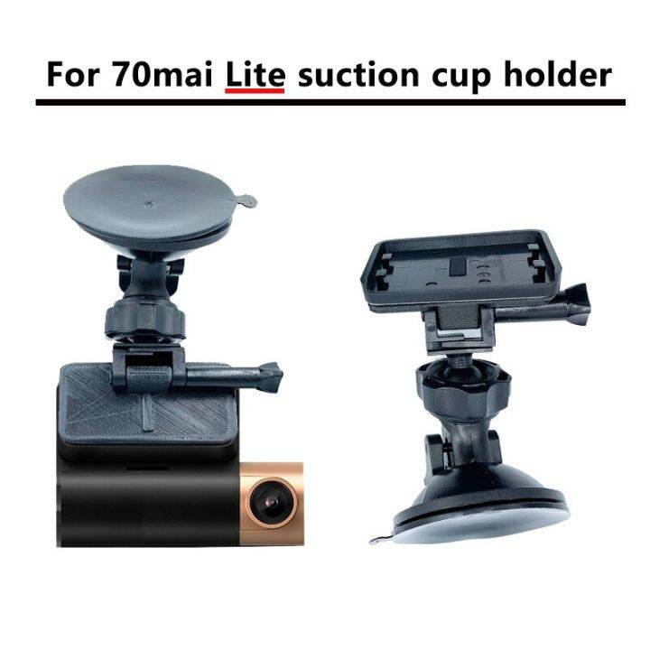 For 70 mai Dash Cam lite D02/D08 stand, 360° suction cup stand For ...