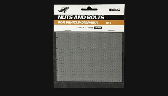 MENG MODEL 1/35 SCALE Military Models #SPS-008 NUTS AND BOLTS FOR ...