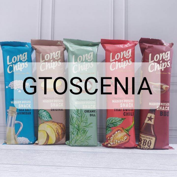Long Chips Mashed Potato Snack 75g | Lazada Indonesia