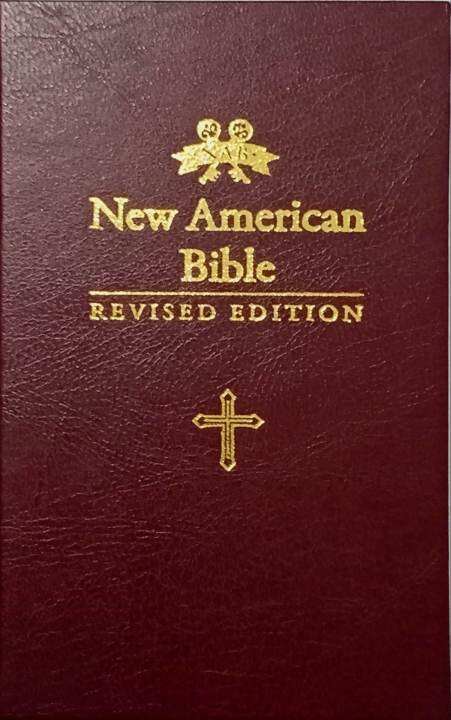 PCBS PCBS New American Bible Revised Edition Compact Size: Burgundy ...