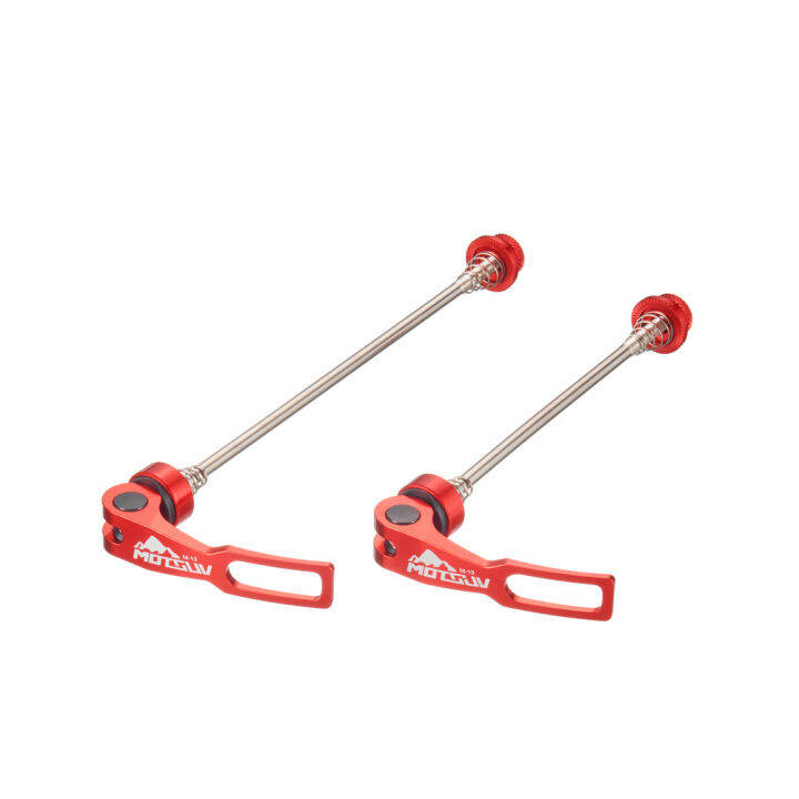 Motsuv Mountain Bike Quick Release Steel Axis Aluminum Alloy Quick ...