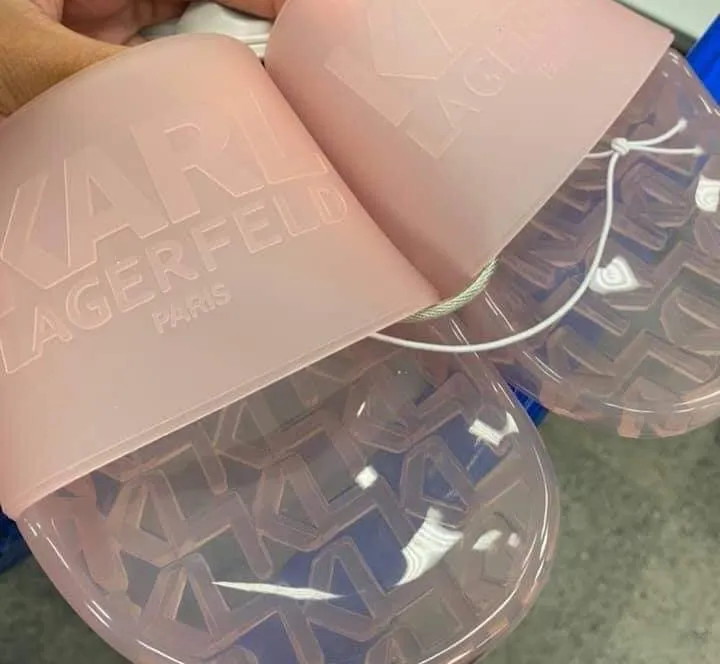 KARL LAGERFELD SLIDES FOR WOMEN SIZE 6 | Lazada PH