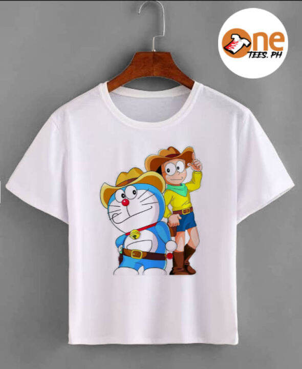 DORAEMON SUBLIMATION T-SHIRTS FOR KIDS AND ADULT | Lazada PH
