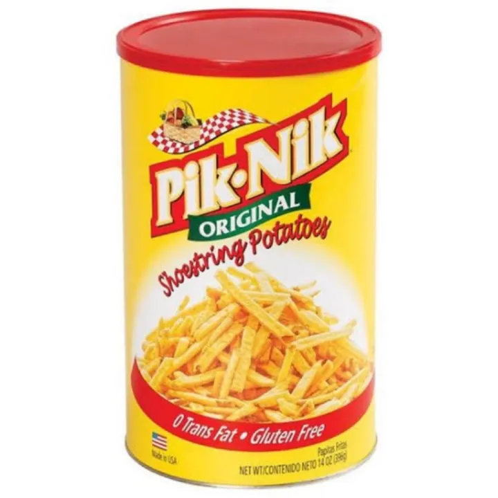 Piknik Original Shoestring Potatoes 14oz | Lazada PH