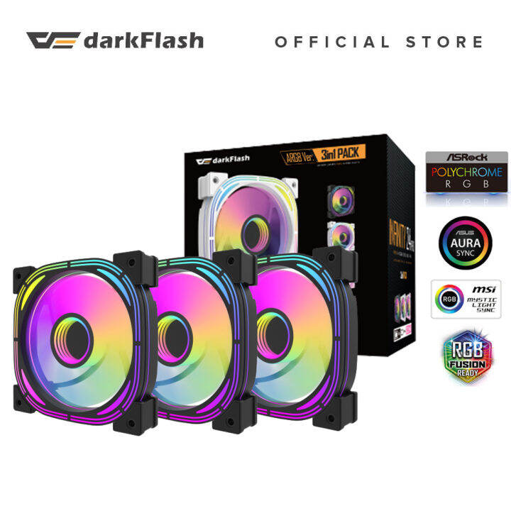 darkFlash Infinity INF 24 ARGB Ver Fan 3in1Fan+Control+Remote Control ... darkFlash Infinity INF 24 ARGB Ver Fan 3in1Fan+Control+Remote Control ...