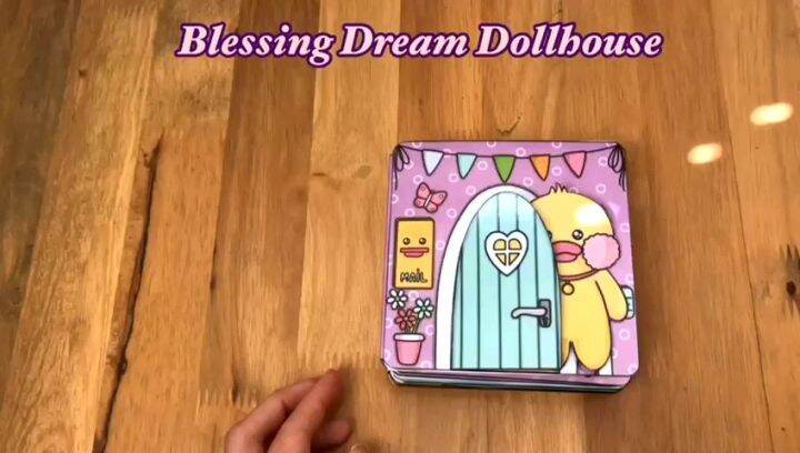 DIY Paper Doll House BEBEK Viral QUIET BOOK (printable belum dirangkai ...