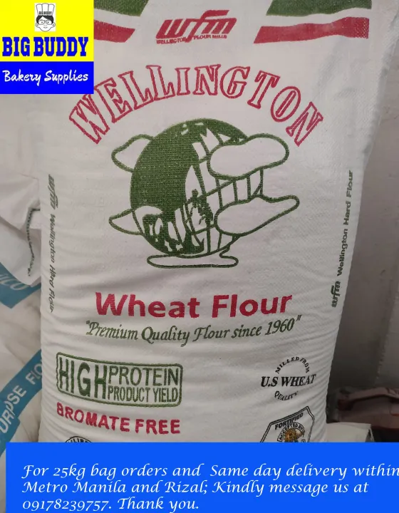 wellington wheat Flour 1kg repack | Lazada PH