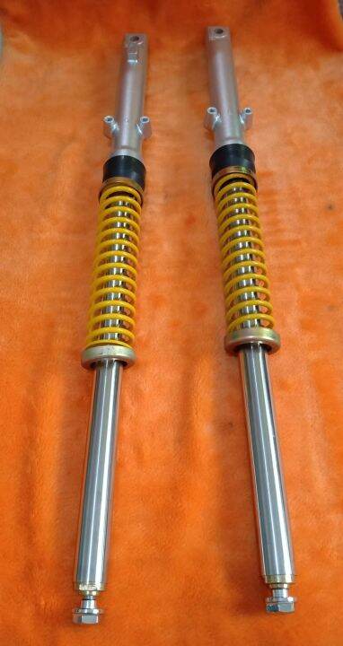 FRONT FORK ASSY CT100 DOUBLE SPRING | Lazada PH