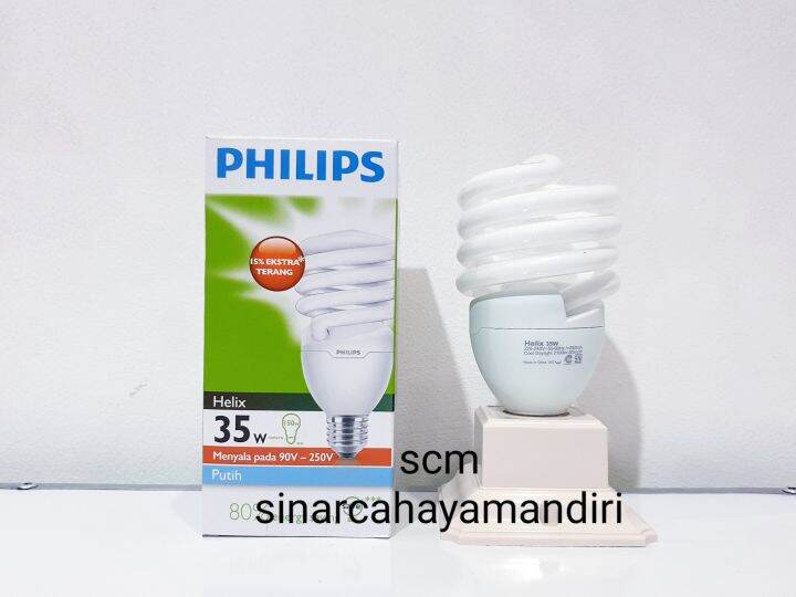 Lampu philips helix spiral 35 watt | Lazada Indonesia