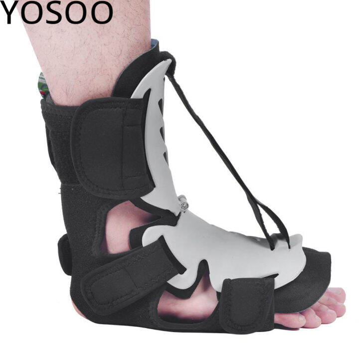 Foot Night Splint Posture Correctors Adjustable Drop Orthosis Ankle ...