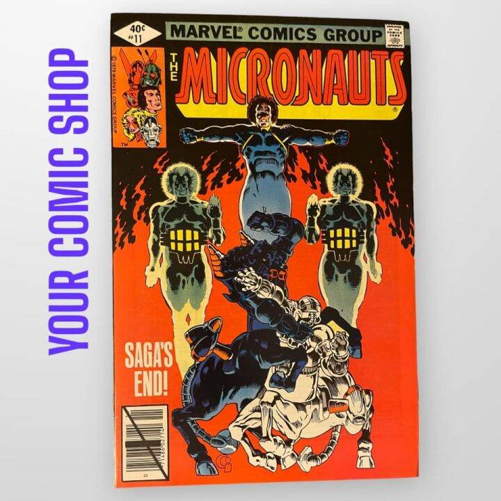 Micronauts 11 Published Nov 1979 by Marvels Written by Bill Mantlo ...