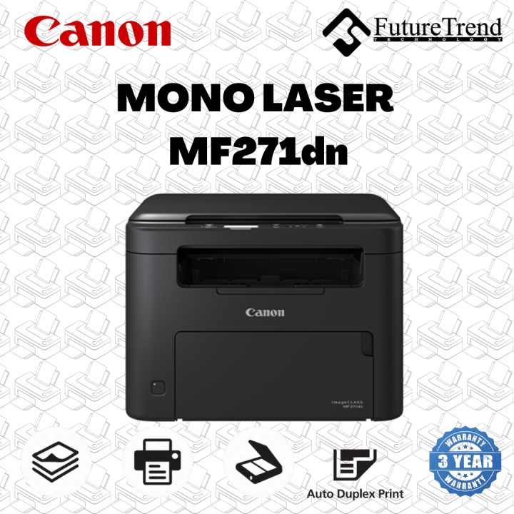Canon imageCLASS MF271dn Mono Laser Printer | Lazada