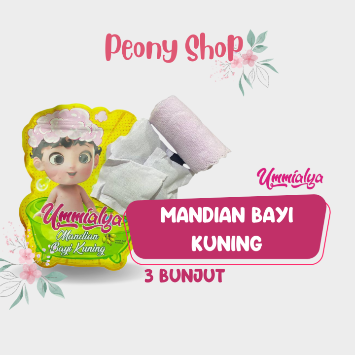 UmmiAlya Mandian Baby Kuning Bayi Kuning Jaundice | Lazada