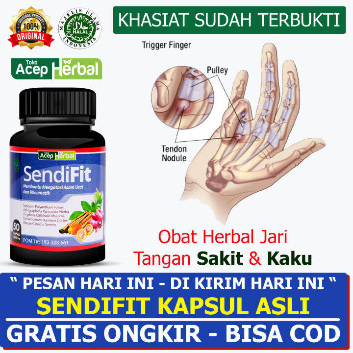 Obat Jari Jari Tangan Kaku Ngilu Sakit Jari Kaki Bengkak Patah Tangan ...