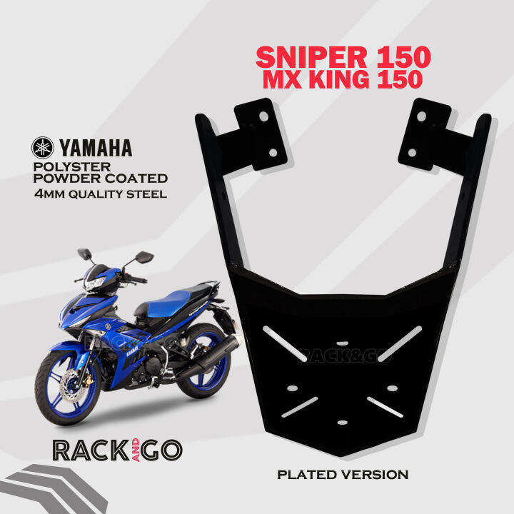 Yamaha Sniper 150 Top Box Bracket - Yamaha Sniper MX King Bracket ...