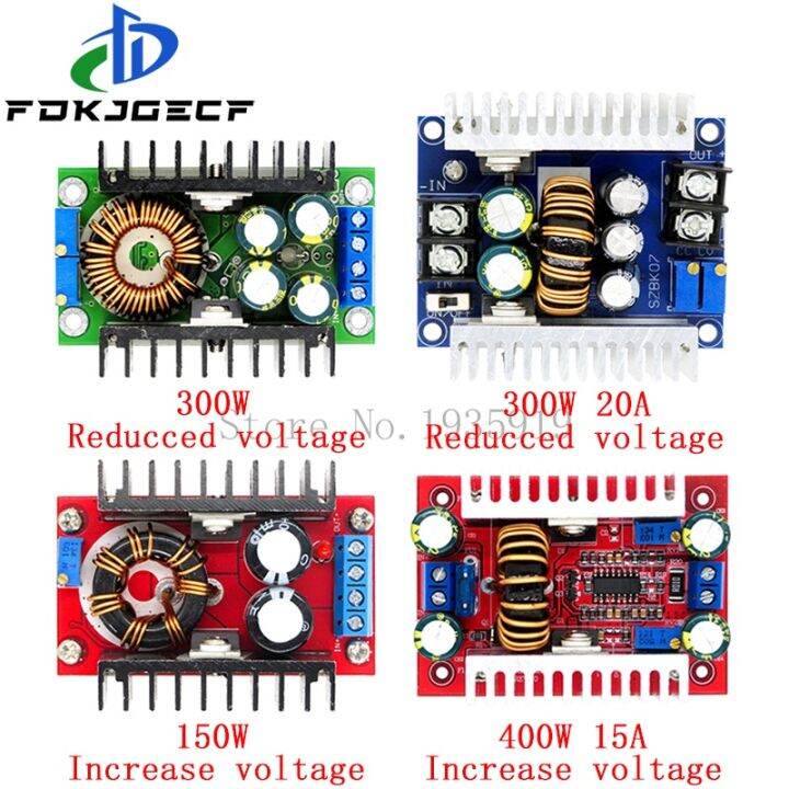 DC-DC 150W /9A 300W / 300W 20A/400W 15A Constant Current LED Driver Boost Converter Step Down ...