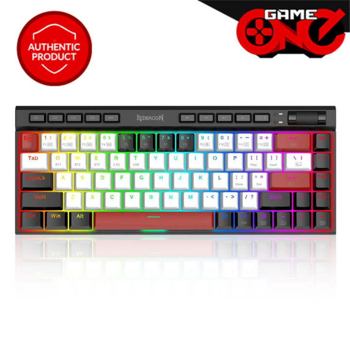 Redragon Magic-Wand Mini K635WBR RGB PRO Mechanical Gaming Keyboard ...