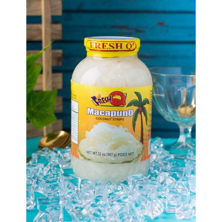 hu504vzdt571 Fresh Q Macapuno (Coconut Strips) | Lazada PH