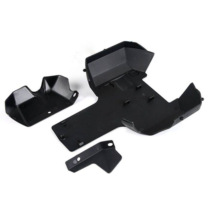 Engine Plate Gear Guard Chassis Protection Shield for 1/5 HPI Baja 5B ...