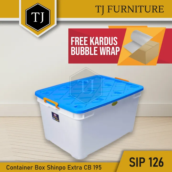 Shinpo Container Box Extra / Kontener Kotak / Kotak Penyimpanan ...