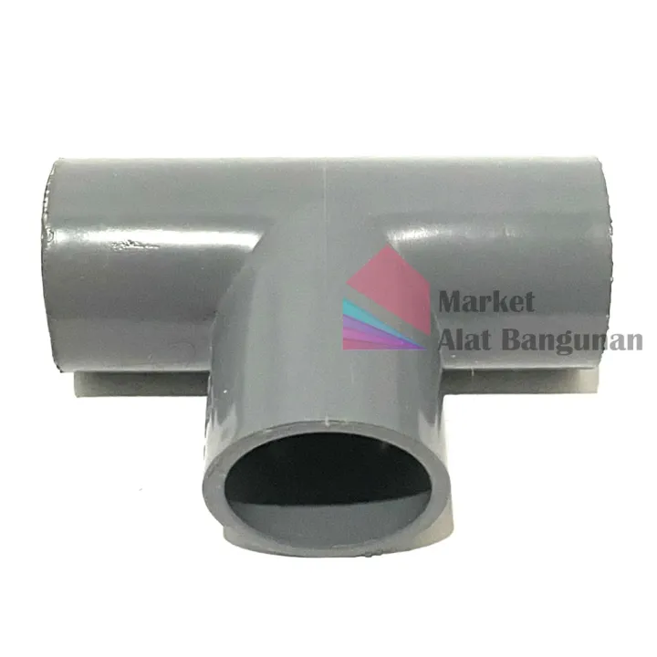 Tee 1 PVC Jaya / Sambungan T Pipa Paralon | Lazada Indonesia