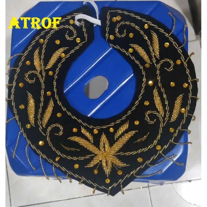 Aksesoris Tari dan Wayang Orang - Kace ,Kace Ganongan - Kace Pangkat - Sempyok Ganong - Sempyok ...