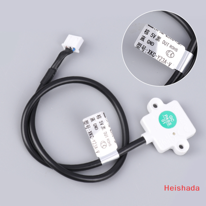 Heishada Water Level Detector Capacitor Liquid Level Sensor Switch 5258