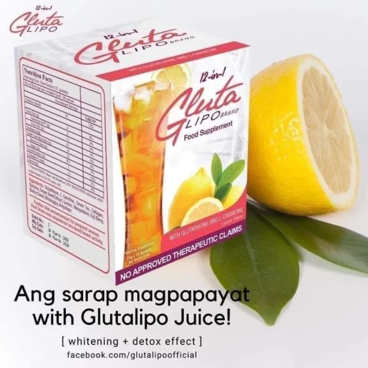 Gluta Lipo Juice Drink (Slimming Juice with Detox) | Lazada PH