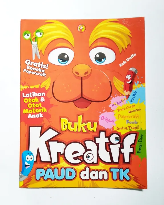 Buku Kreatif Paud & TK Bonus Boneka Papercraft | Lazada Indonesia