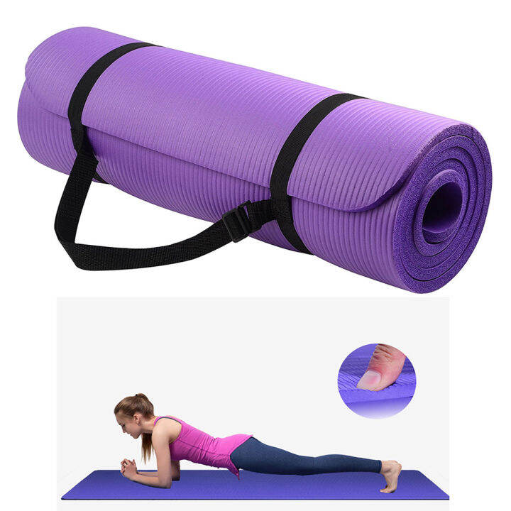 Super Extra Thick Yoga Mat | Lazada PH