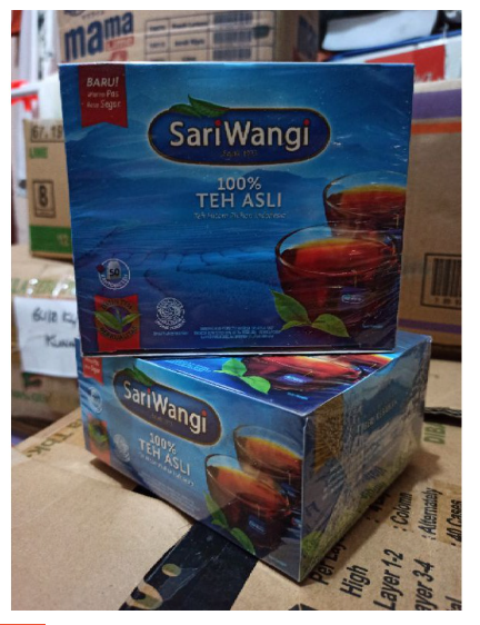 Sariwangi Teh Celup Tea Bag Asli 50pc | Lazada Indonesia
