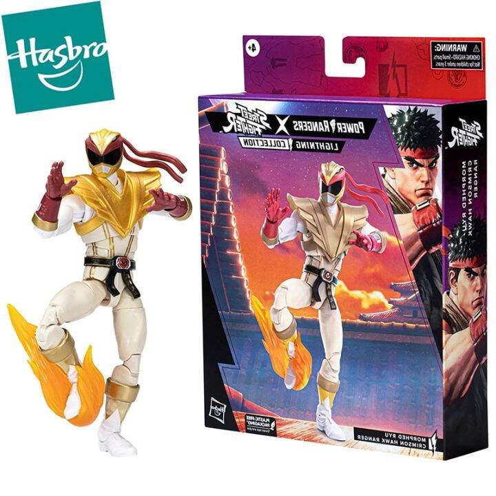 In Stock Hasbro Power Rangers Street Fighter Lightning Collection ...