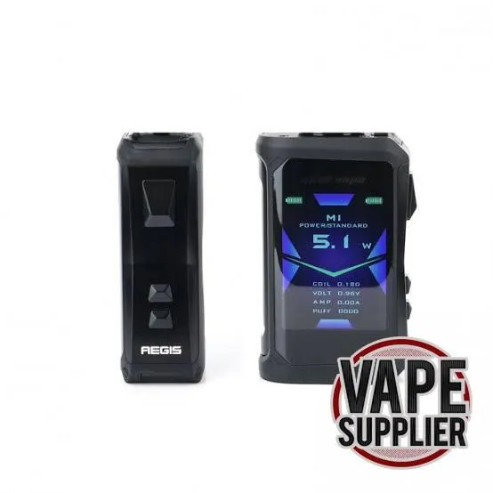 Legit Aegis X Mod 200w by Geekvape(Stealth Black) | Lazada PH