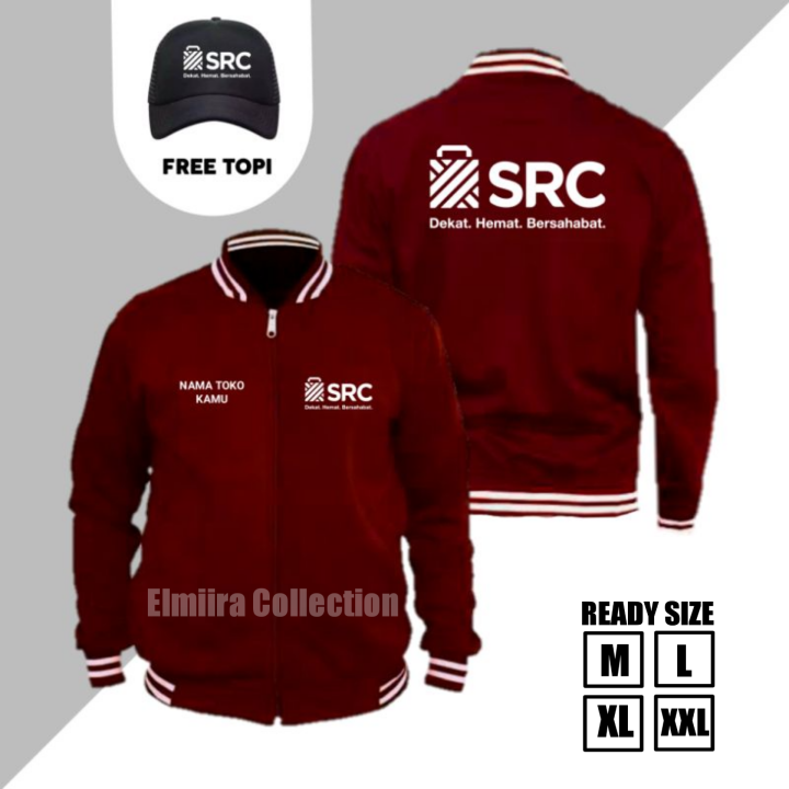 Jaket Src Varsity Custom | Lazada Indonesia