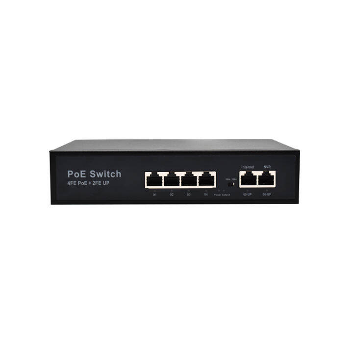 Wanglink 4 port POE switch 48v Network Switch High Quality 10100mbps ...