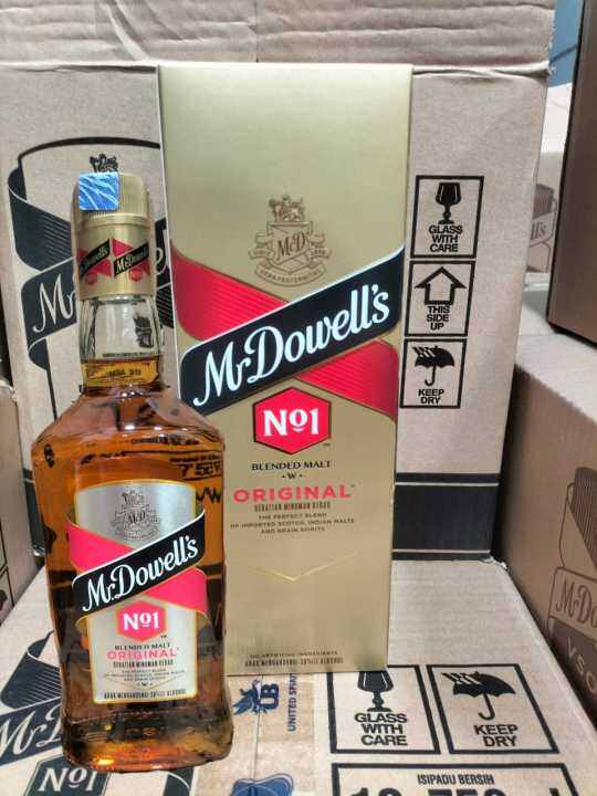 MrDowells No1 Blended Malt Original Whisky 750ml | Lazada