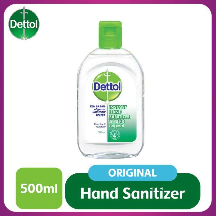 DETOL,OO,HS 500ML ORI FLIP TOP | Lazada