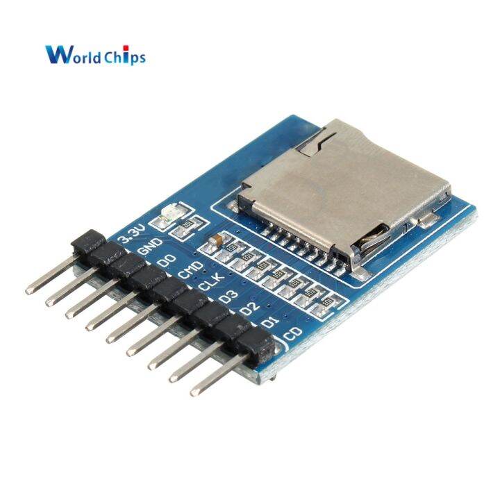 Storage Board TF Card Reader Memory Shield Module 9Pin SPI Interface SD ...