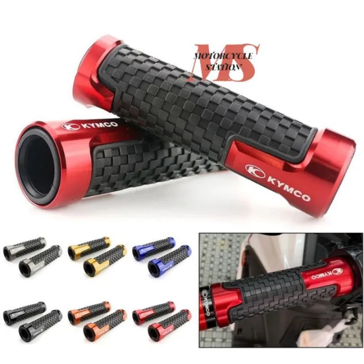 KYMCO HANDLE GRIP utk MODENAS ELEGAN ME250, ME250 ABS, KYMCO DT250 ...