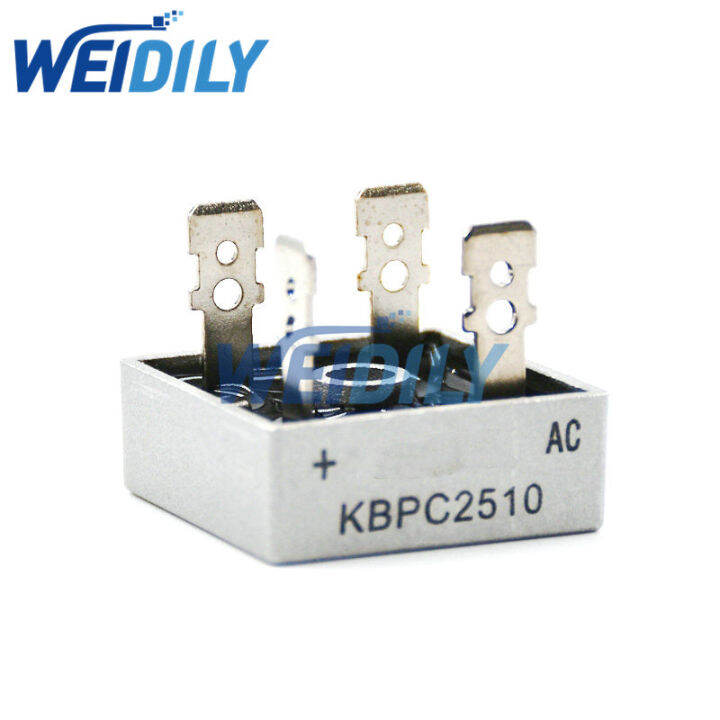 2PCS KBPC2510 2510 25A 1000V Phases Diode Bridge Rectifier DIP New ...
