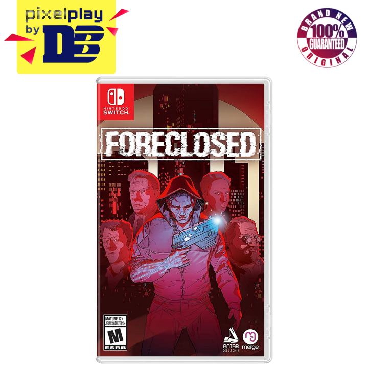 Nintendo Switch Foreclosed (US) (ENG/FR) | Lazada PH