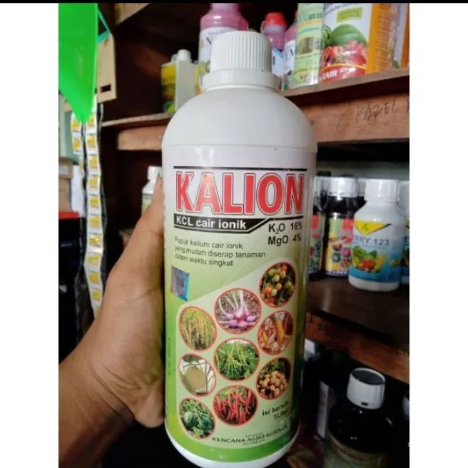 (100% ORIGINAL) KCL CAIR IONIK KALION 1 LITER | Lazada Indonesia