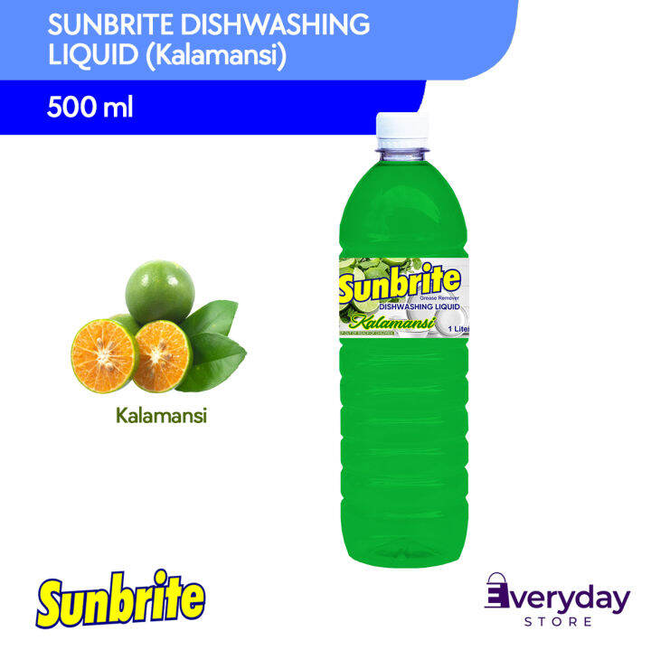 Sunbrite Dishwashing Liquid 500ml (Kalamansi) | Lazada PH